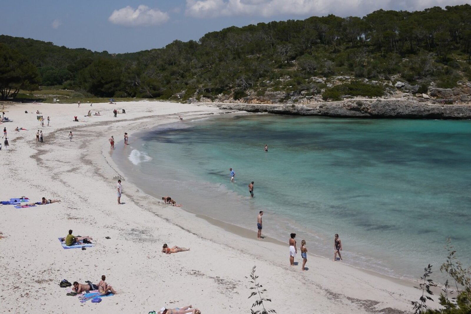 S'Amarador Beach, South-East Mallorca