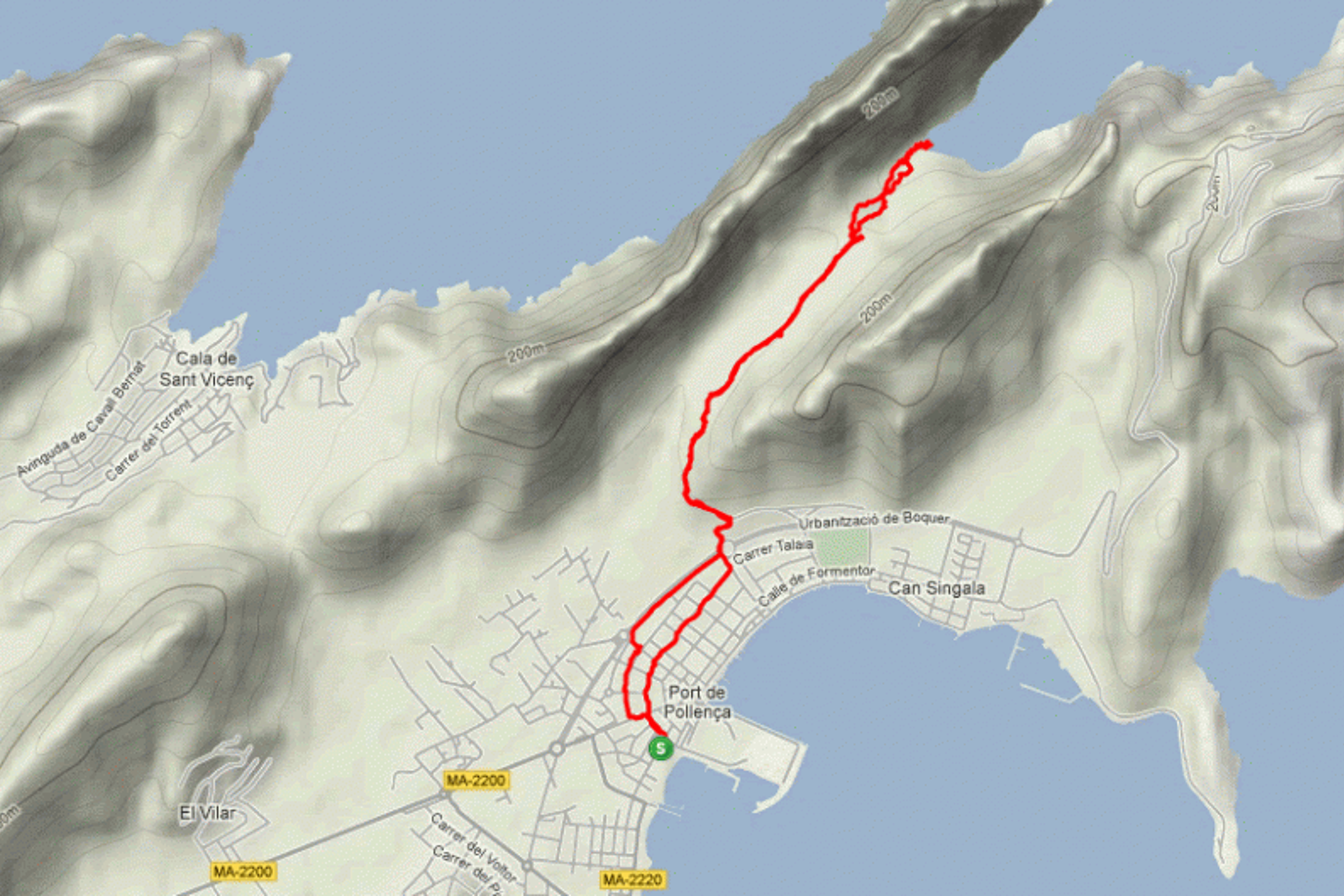 A Walk from Puerto Pollenca to Cala de Boquer