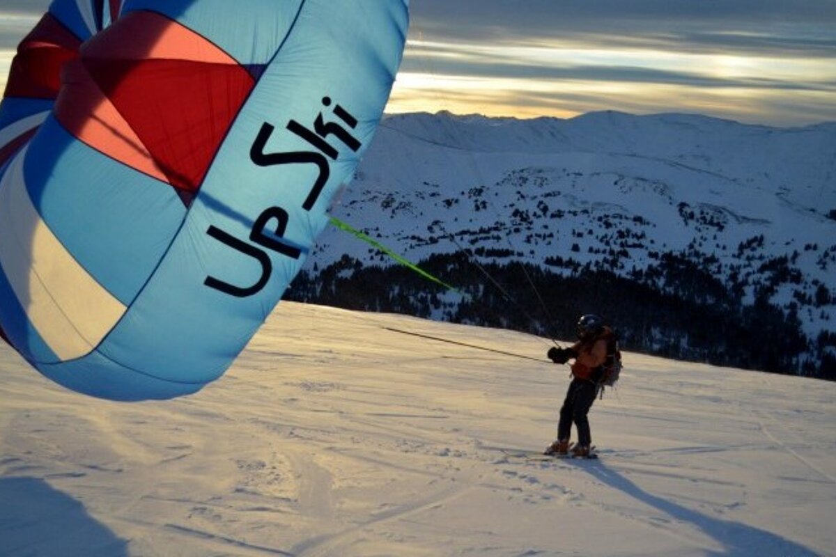 UpSki: Wind Mountaineering