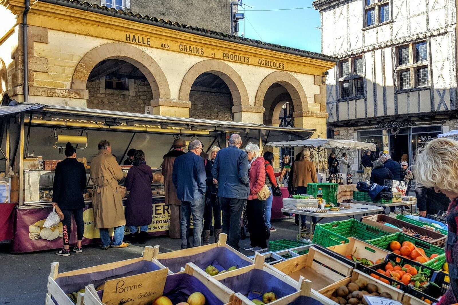 Issigeac markets