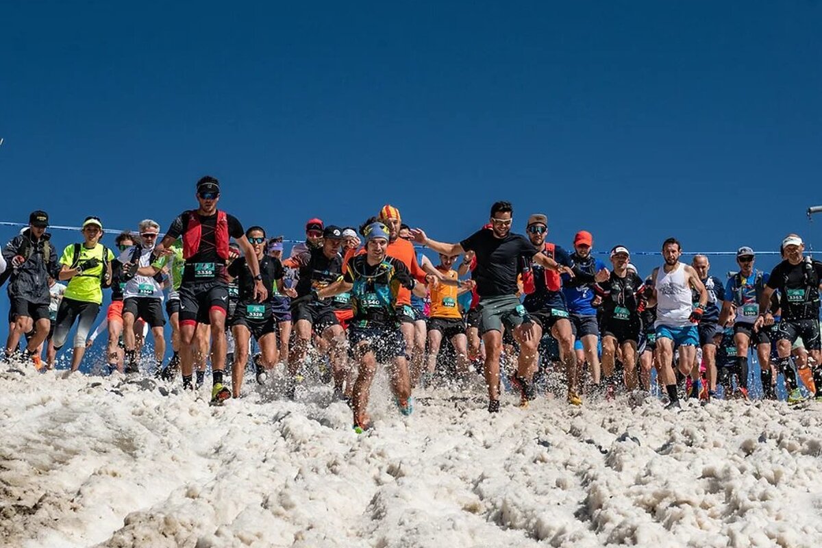 Megavalanche Trail