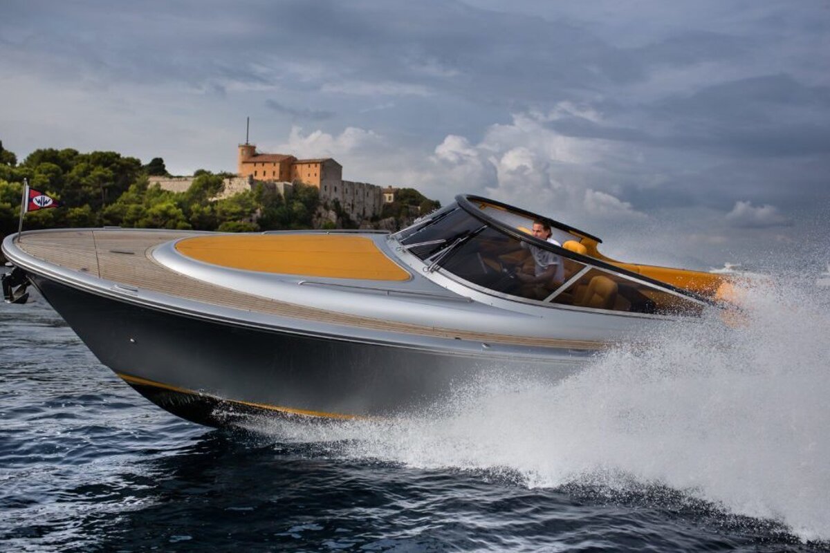 4 Person Motor Boat