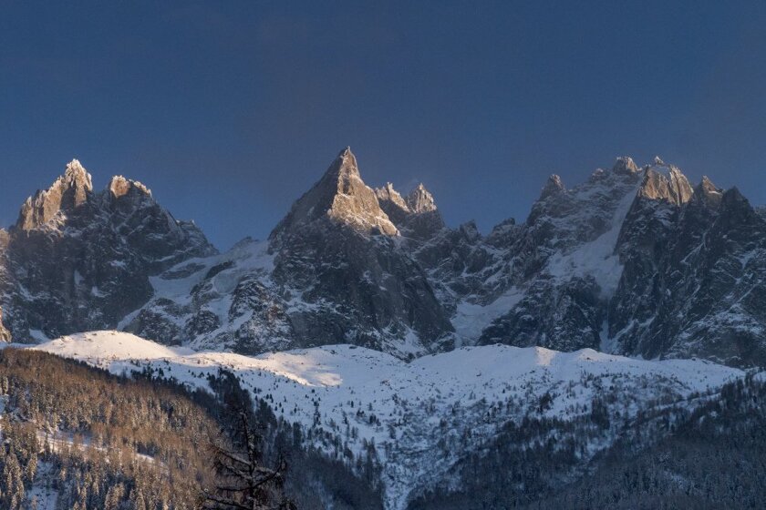 Welcome to Chamonix