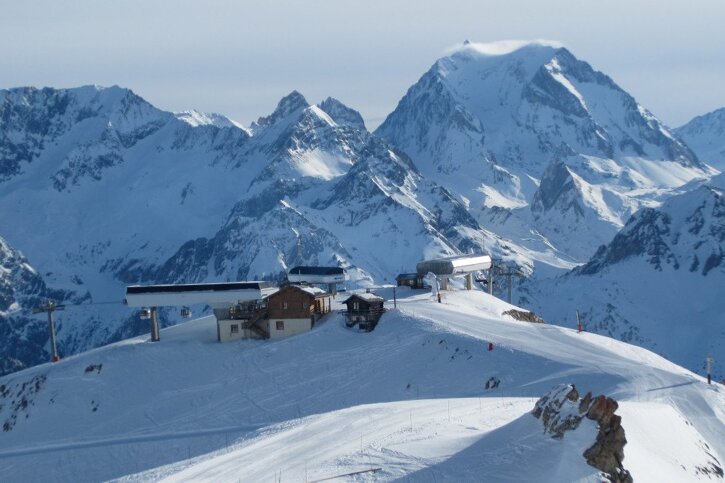 Maps of Meribel