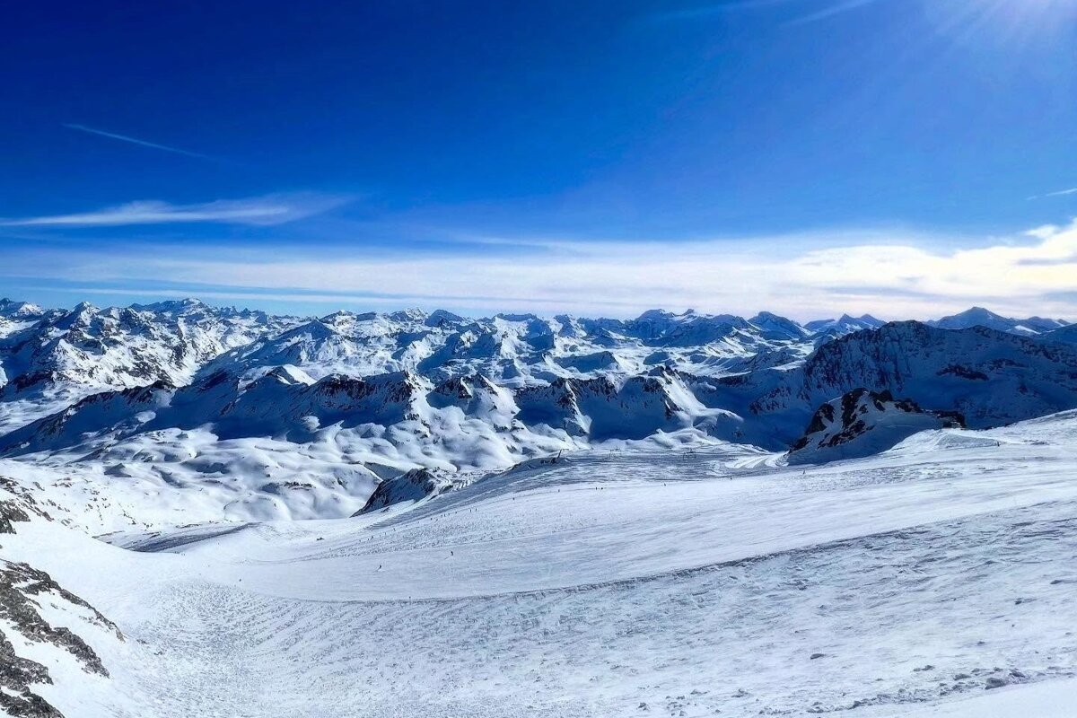 Tignes snow report and forecast