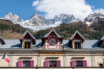 Trains in Chamonix