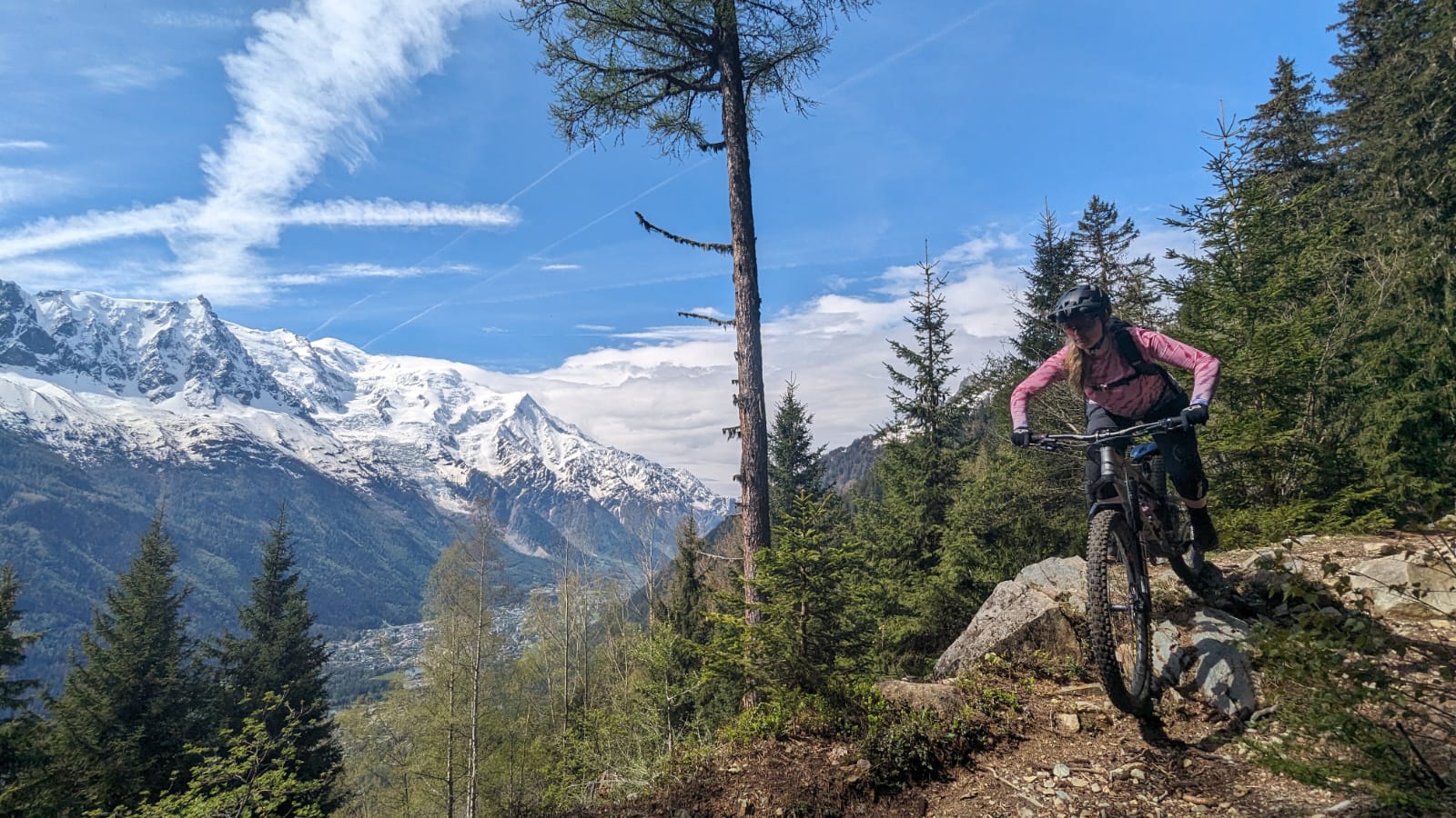 About biking trails in Chamonix