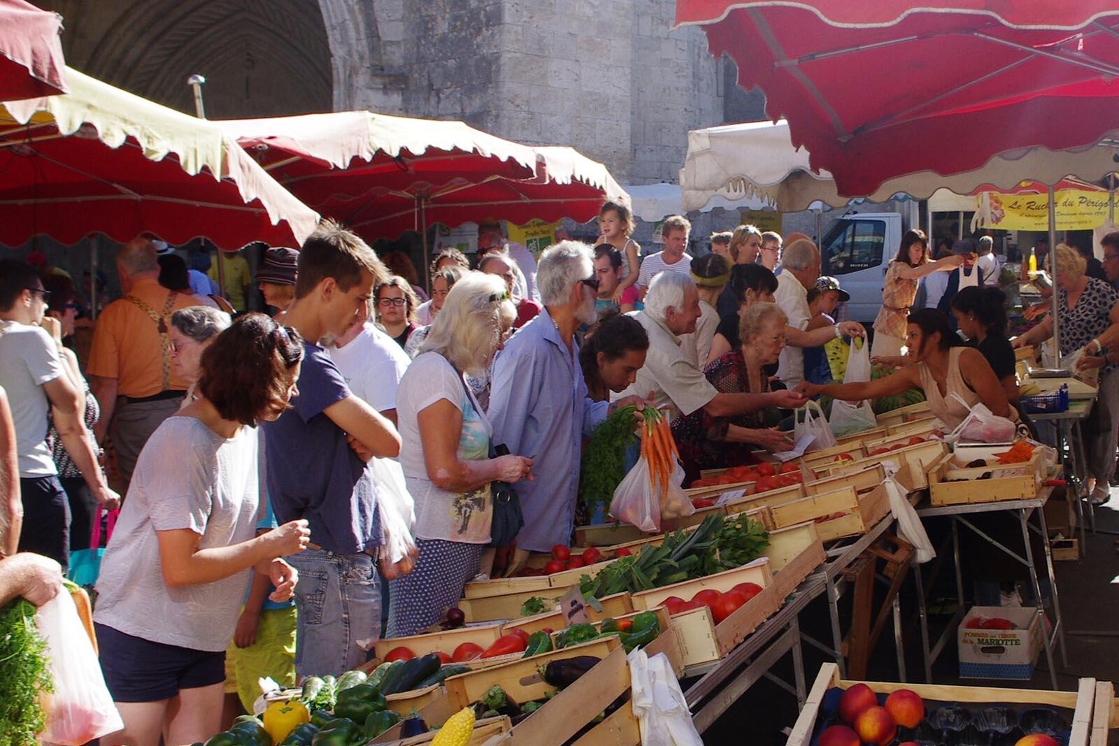 Bergerac markets, Bergerac