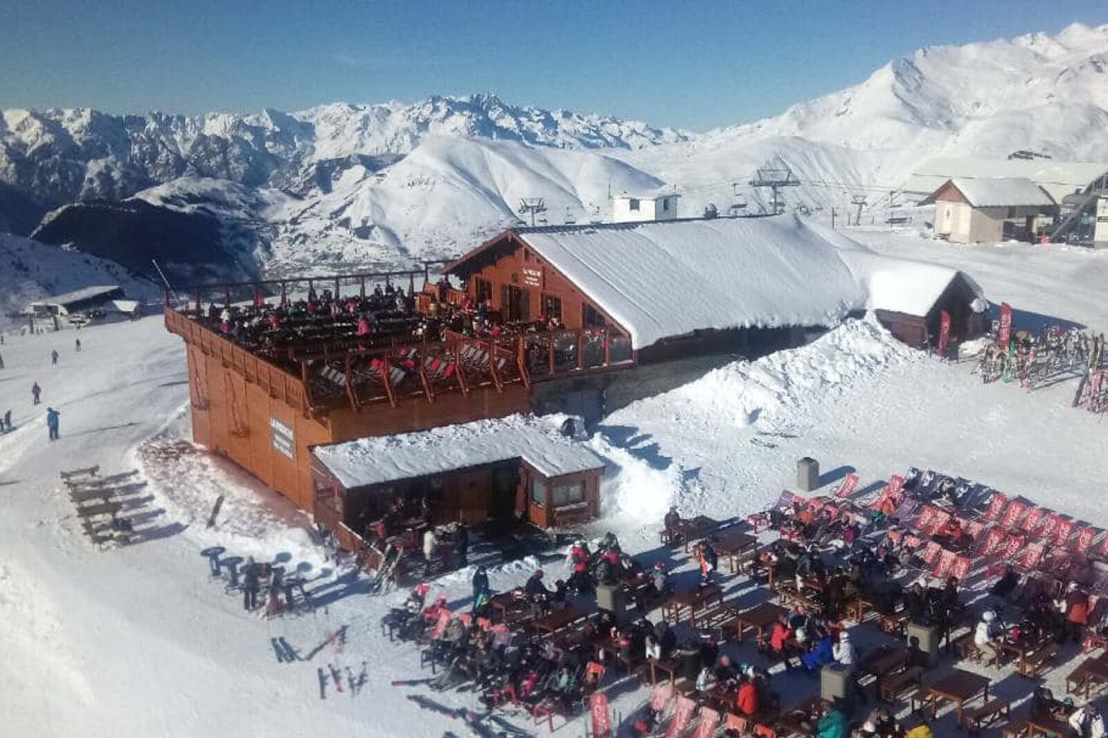La Patache Restaurant, Les Deux Alpes