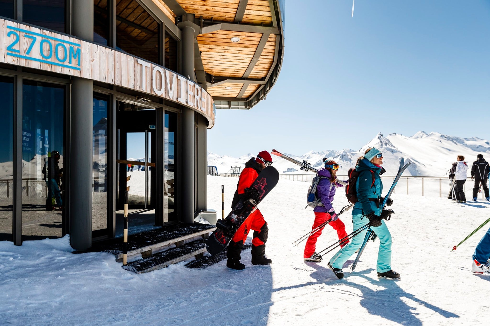 Car Parking in Tignes | SeeTignes.com