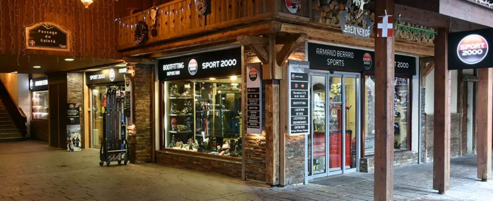 Armand Berard Sports , Belle-Plagne