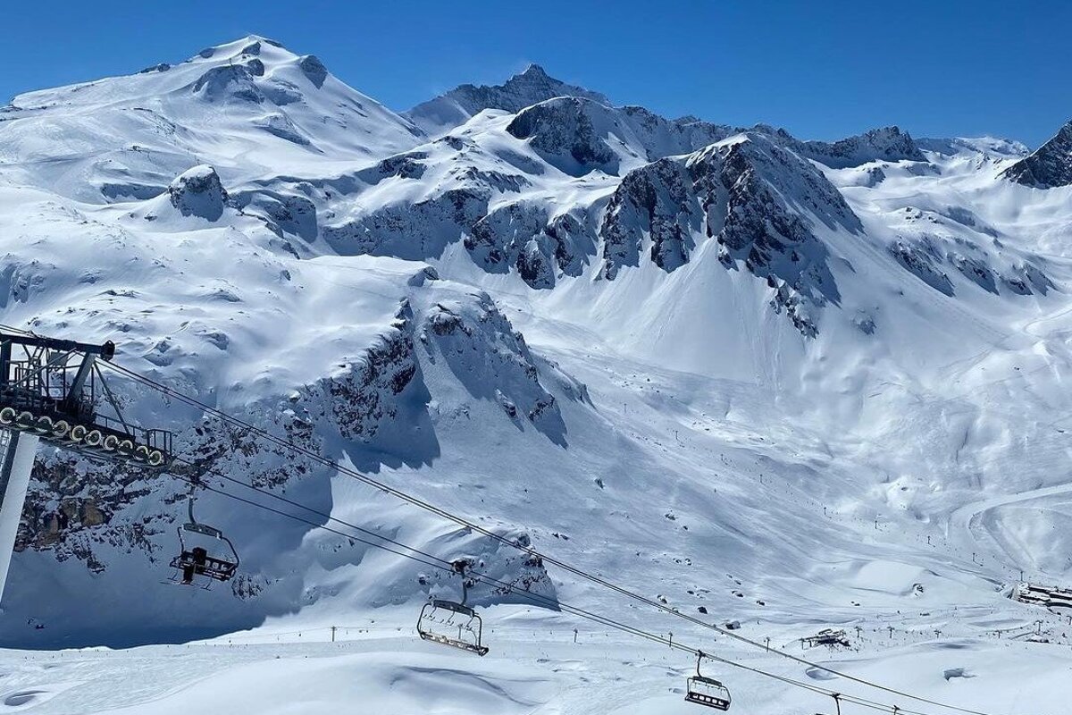 Tignes snow report and forecast