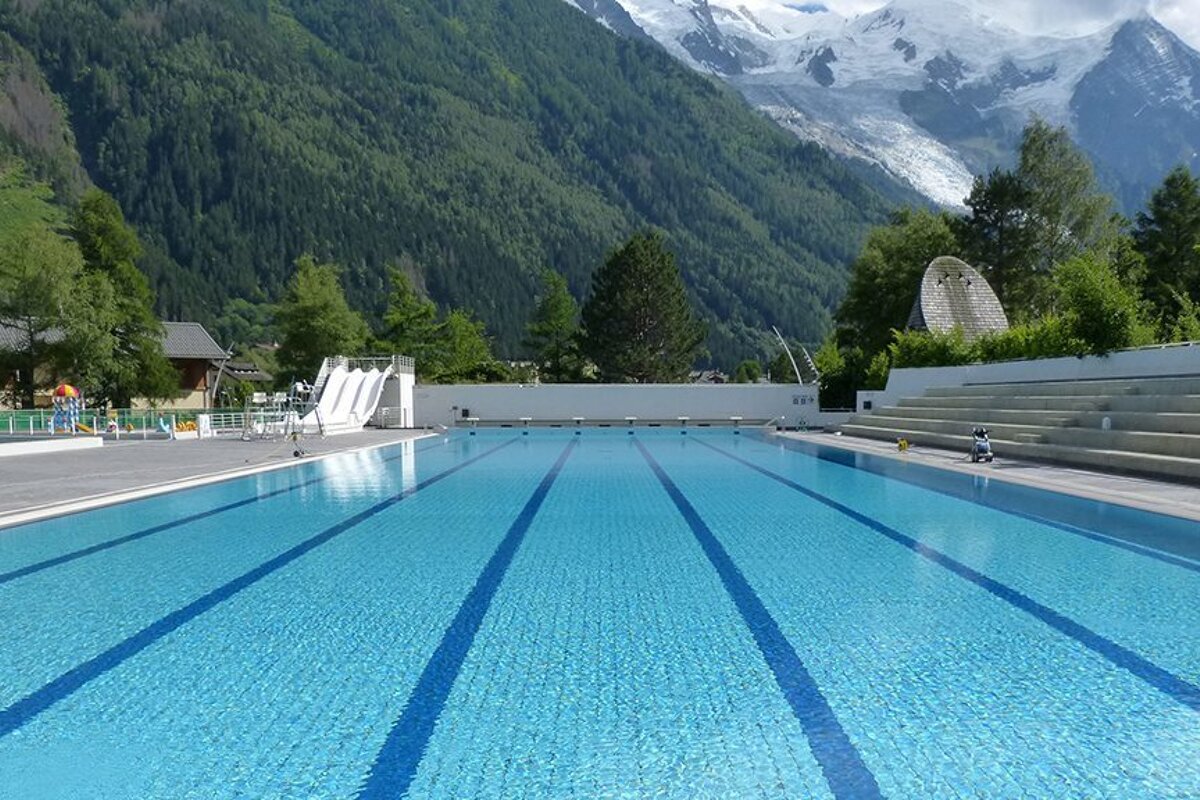 Chamonix outdoor pool opens this weekend | SeeChamonix.com