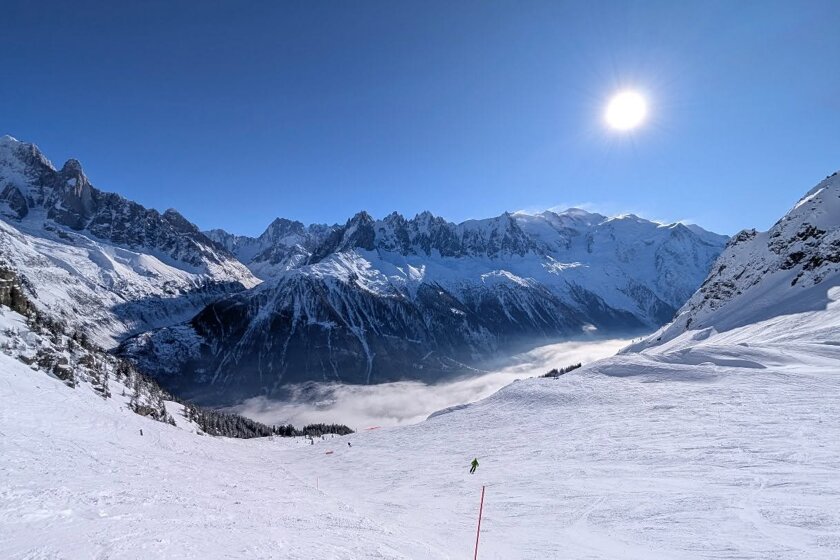 Chamonix snow report and forecast
