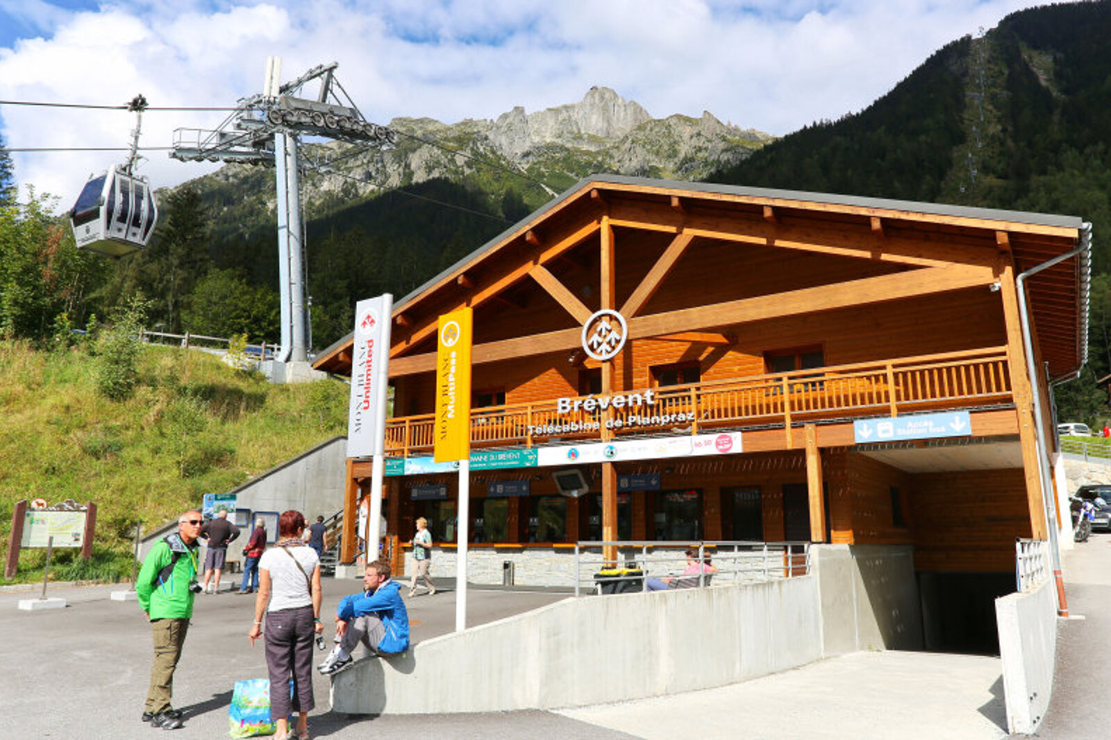 Brévent Ski Area & Lifts