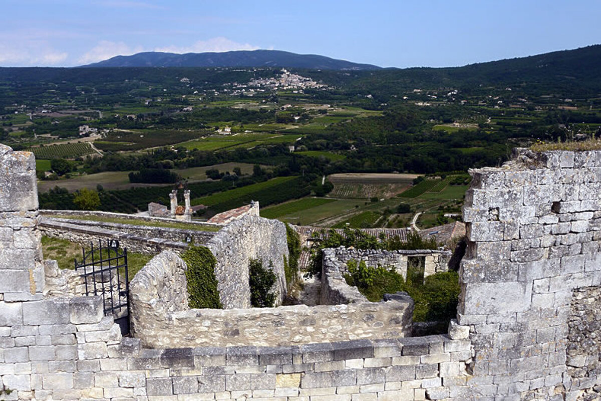 Chateau de Lacoste, Luberon
