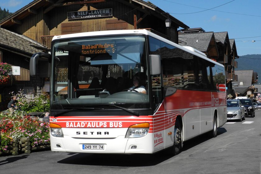 Bus Services in Morzine