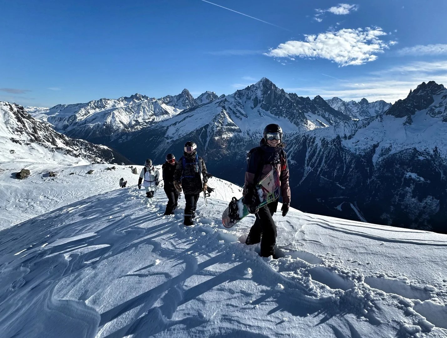 Chamonix snow report and forecast