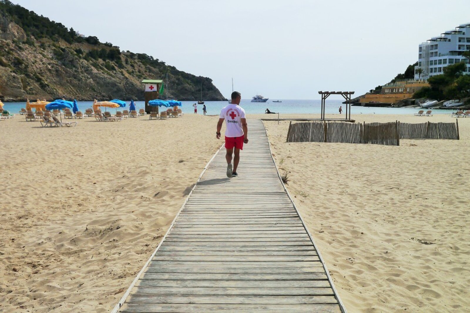 Cala Llonga Beach, East Ibiza
