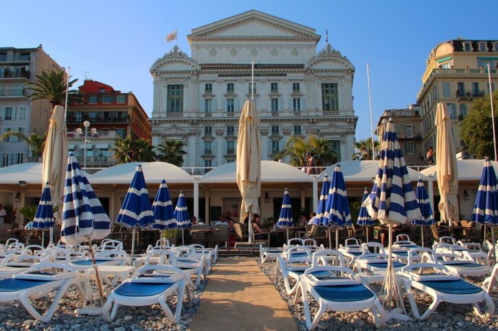 Beachclubs in Nice