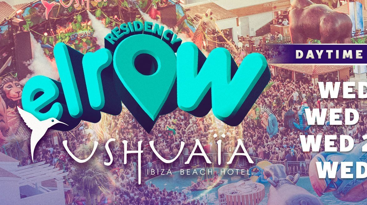 elrow at Ushuaia