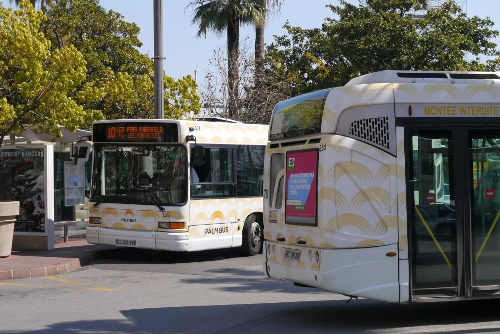 Bus Services in Cannes