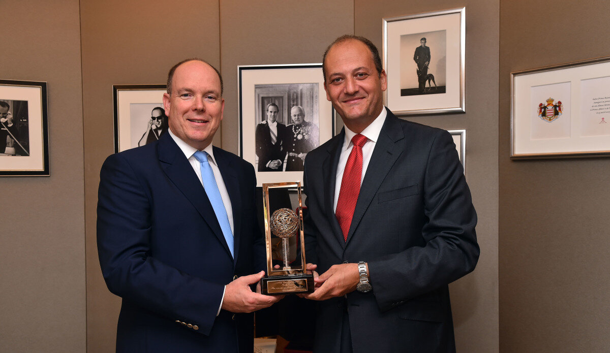 Monaco's ready to padel