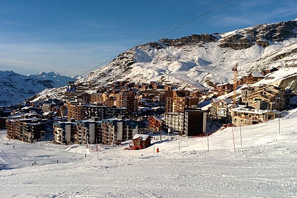 Bus services in Val Thorens