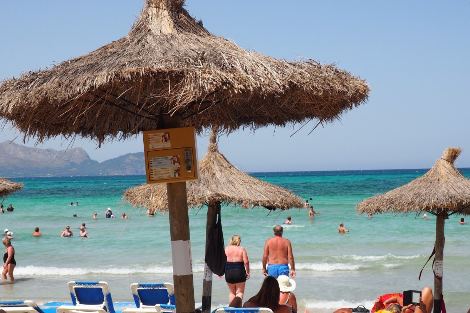 Ca’n Picafort Beach, North Mallorca
