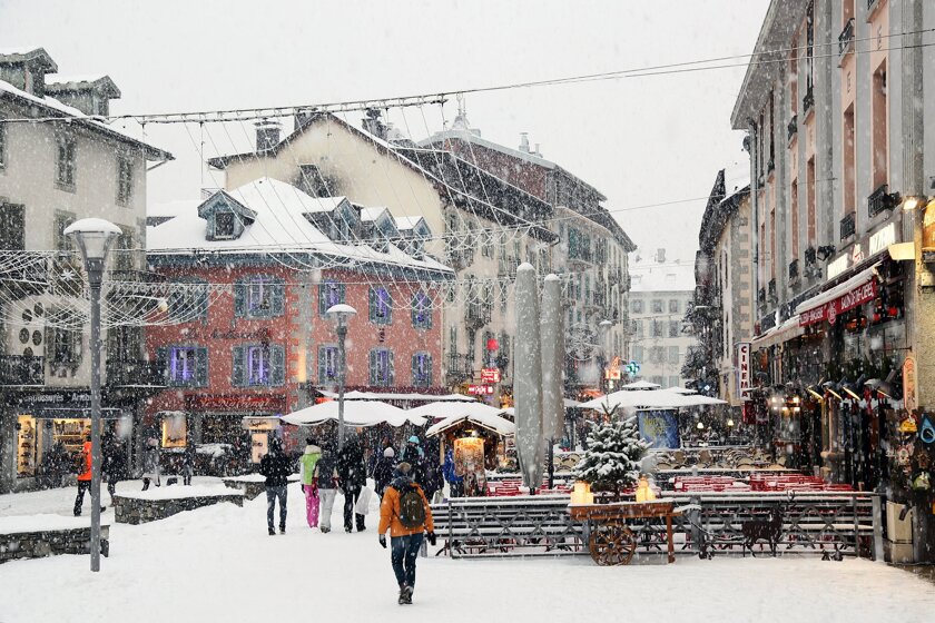 Chamonix Mont Blanc
