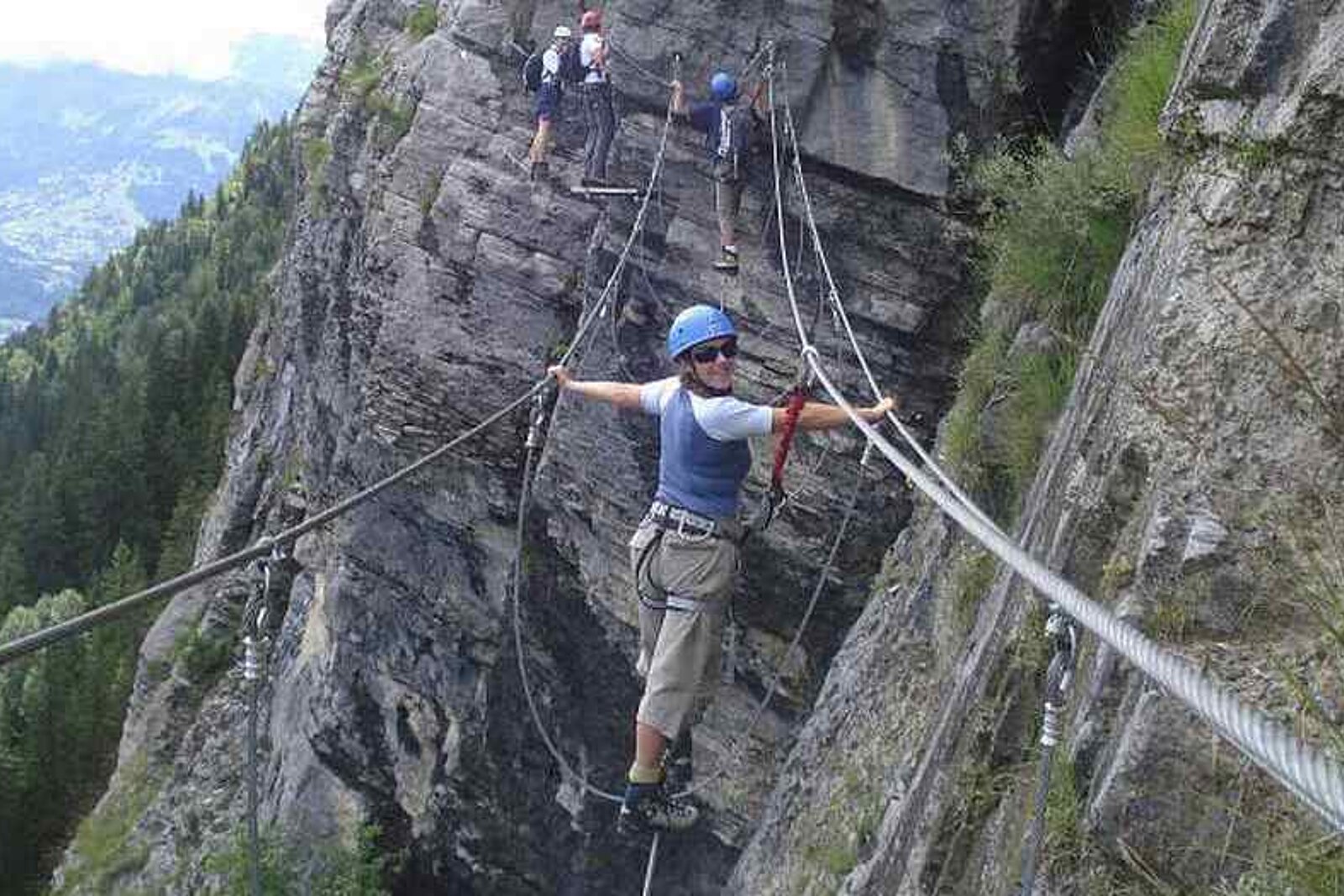 Guided via ferrata de Curalla