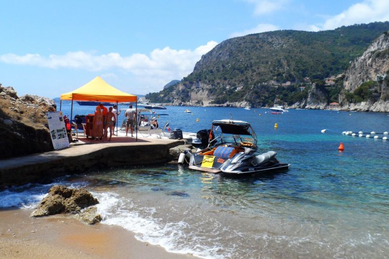 Plage Mala Beach, Cap d'Ail