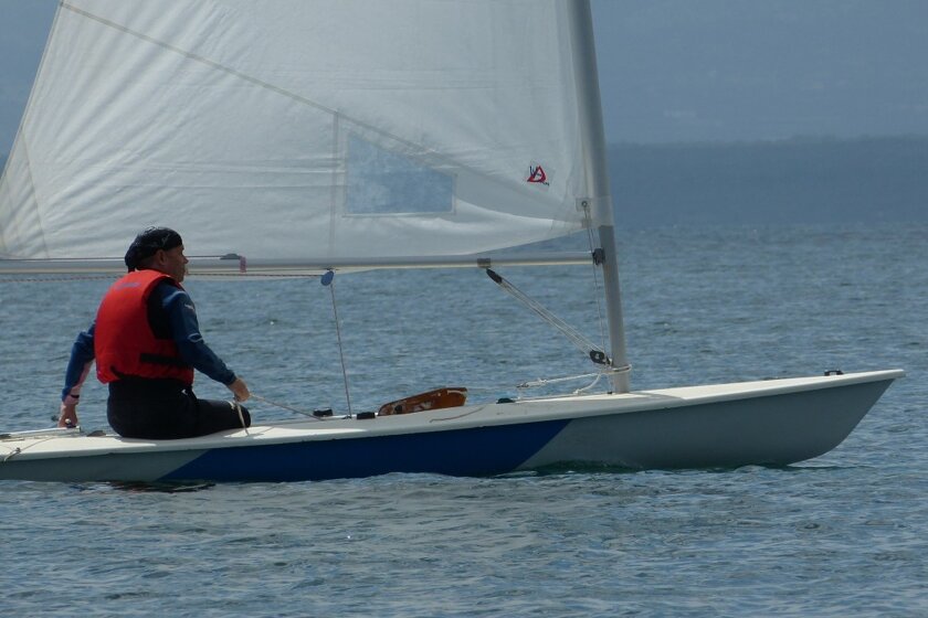 2 Person Sailing Dinghy