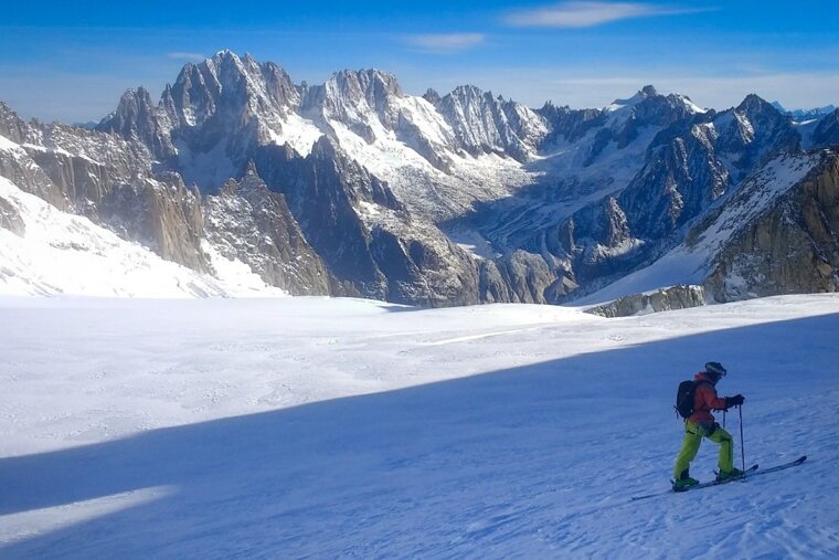 Ski Area in Chamonix