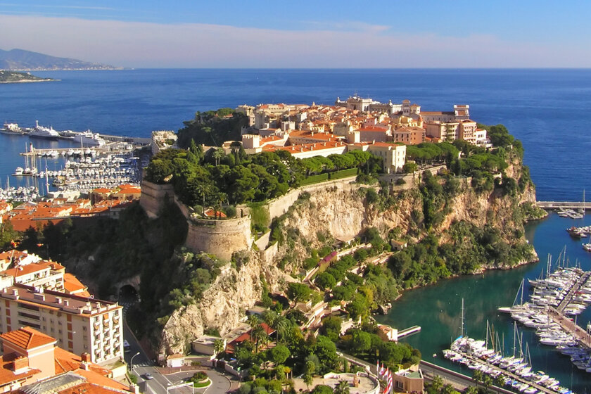 Rocher de Monaco (Rock of Monaco), Monaco | SeeMonaco.com