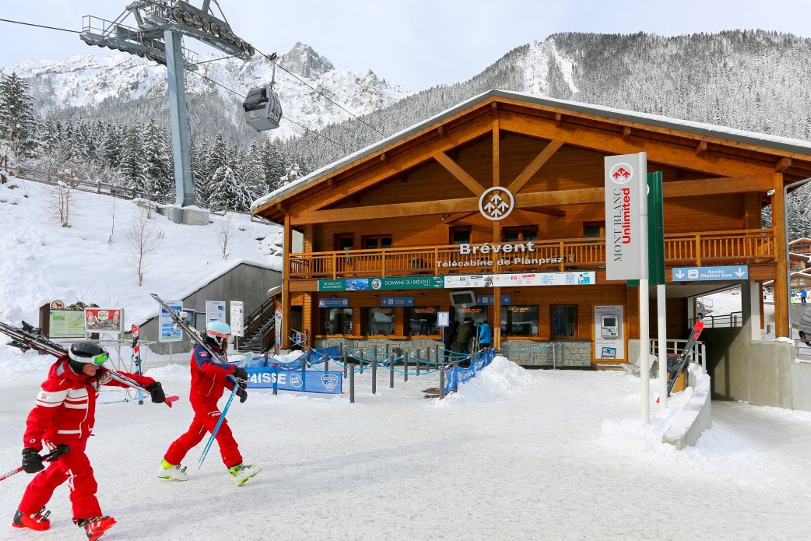 Brévent Ski Area & Lifts