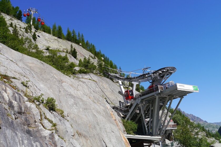 Mer de Glace & Montenvers Cog Railway, Chamonix | SeeChamonix.com