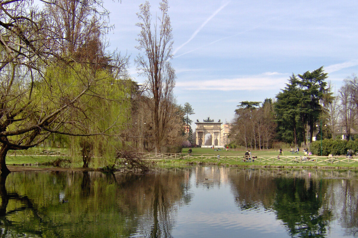 Parco Sempione (Simplon Park), Northwest Milan