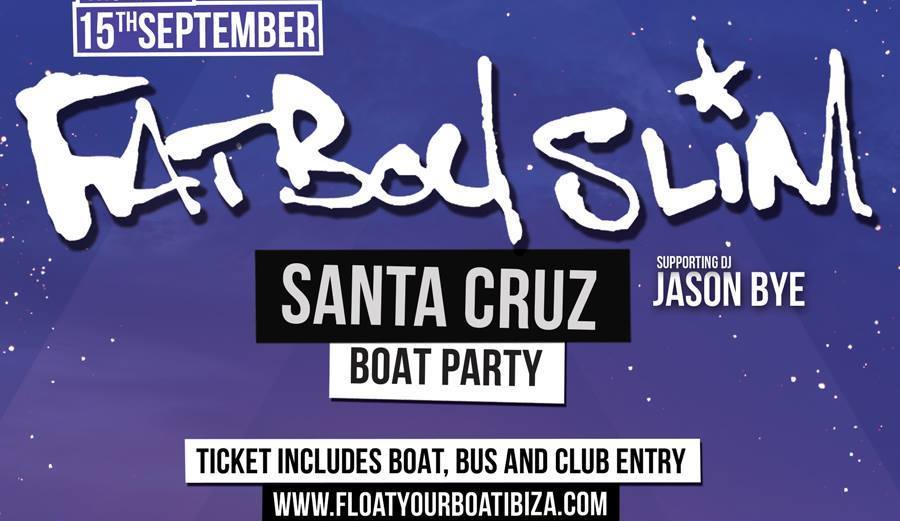 Fatboy Slim Boat Party