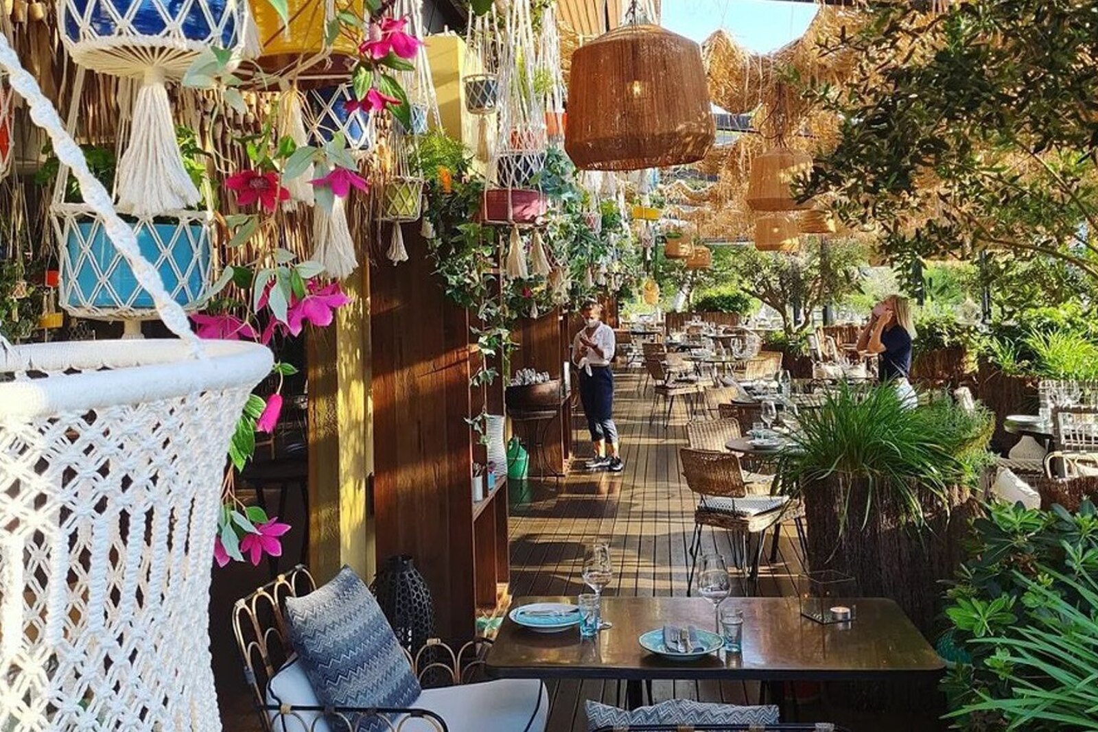 Neni Restaurant, Port de Soller