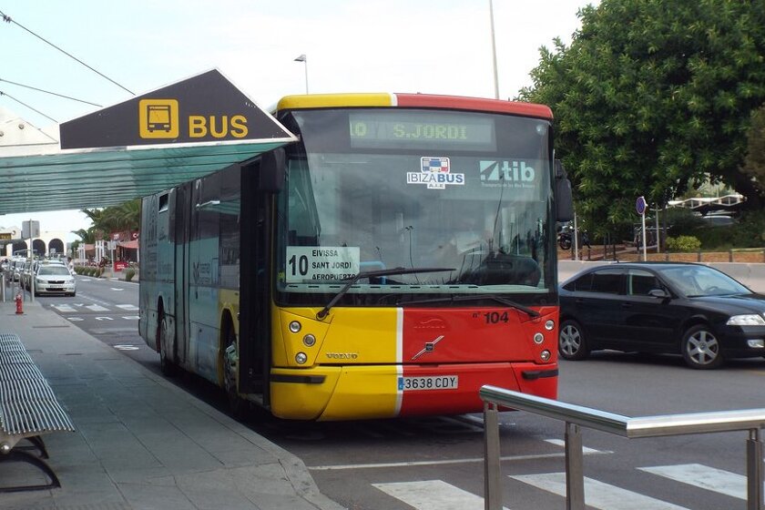 Bus Services in Ibiza