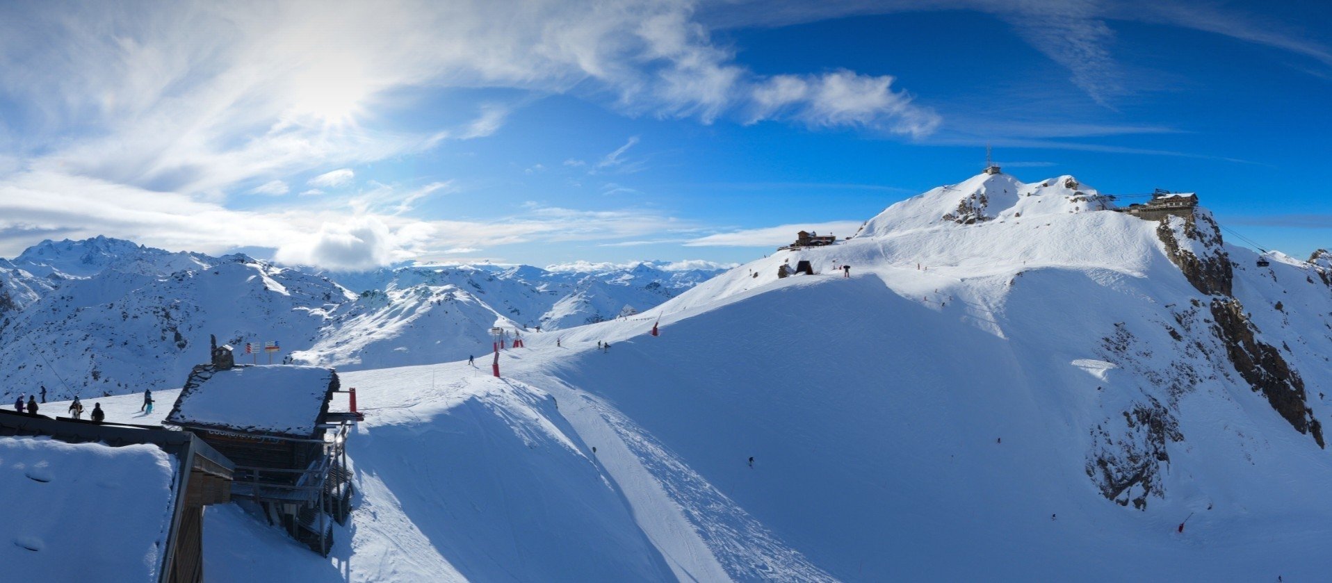 Courchevel Snow Report & Forecast