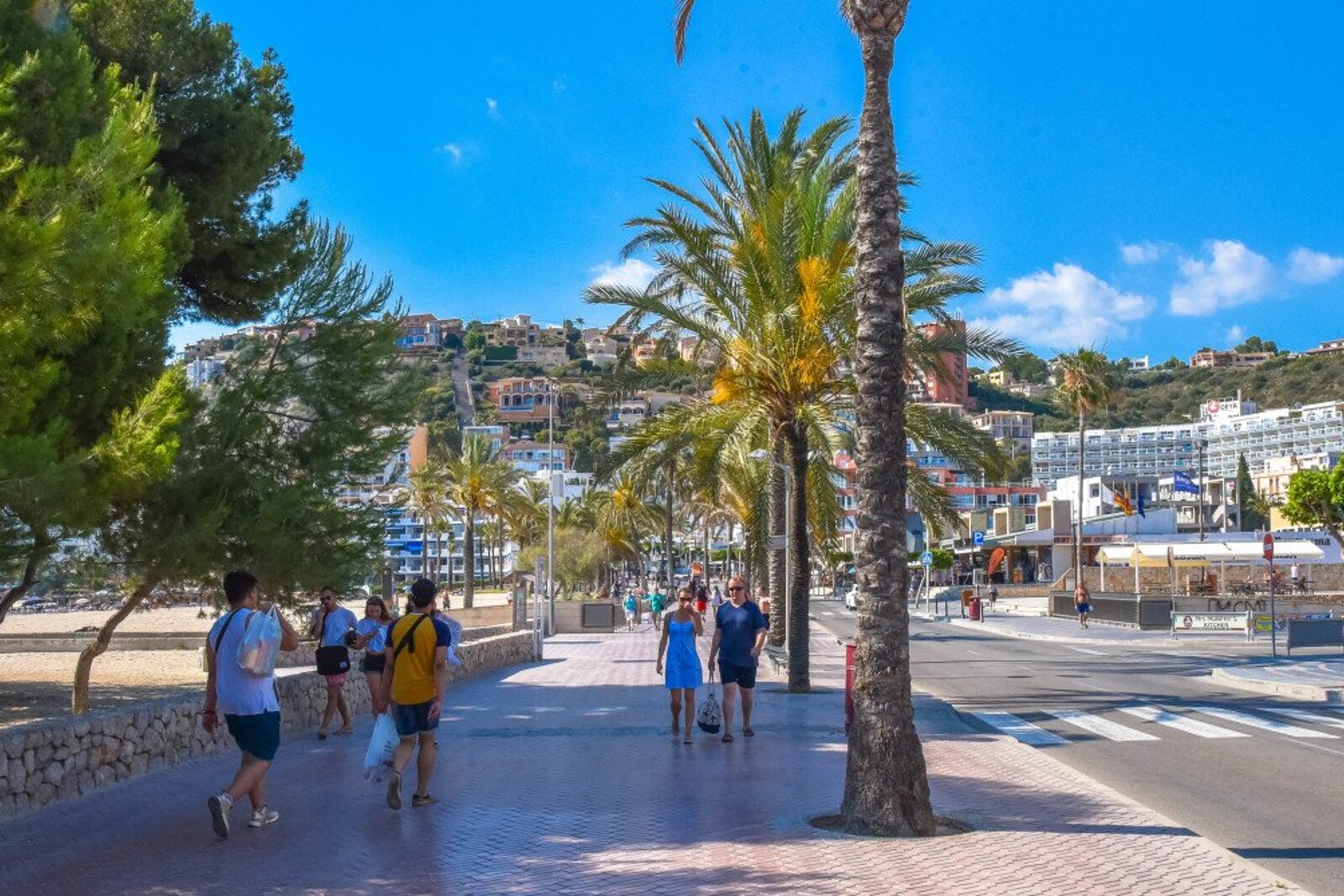 Santa Ponsa Beach, South-West Mallorca