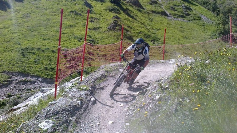 Chamonix valley MTB trails