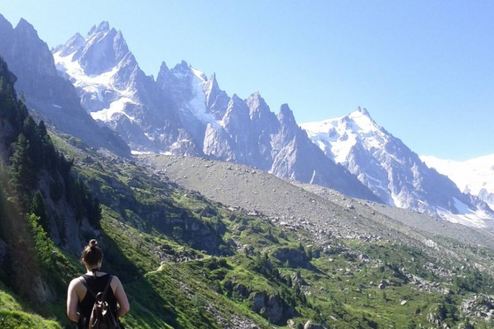 Hiking in Chamonix
