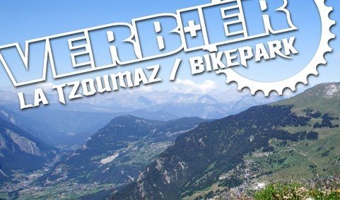 Verbier Bike Park opens despite snow and Tour de Suisse